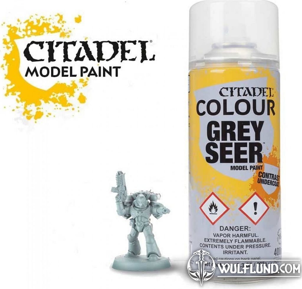 GREY SEER SPRAY PAINT – Premier Hobby Collective