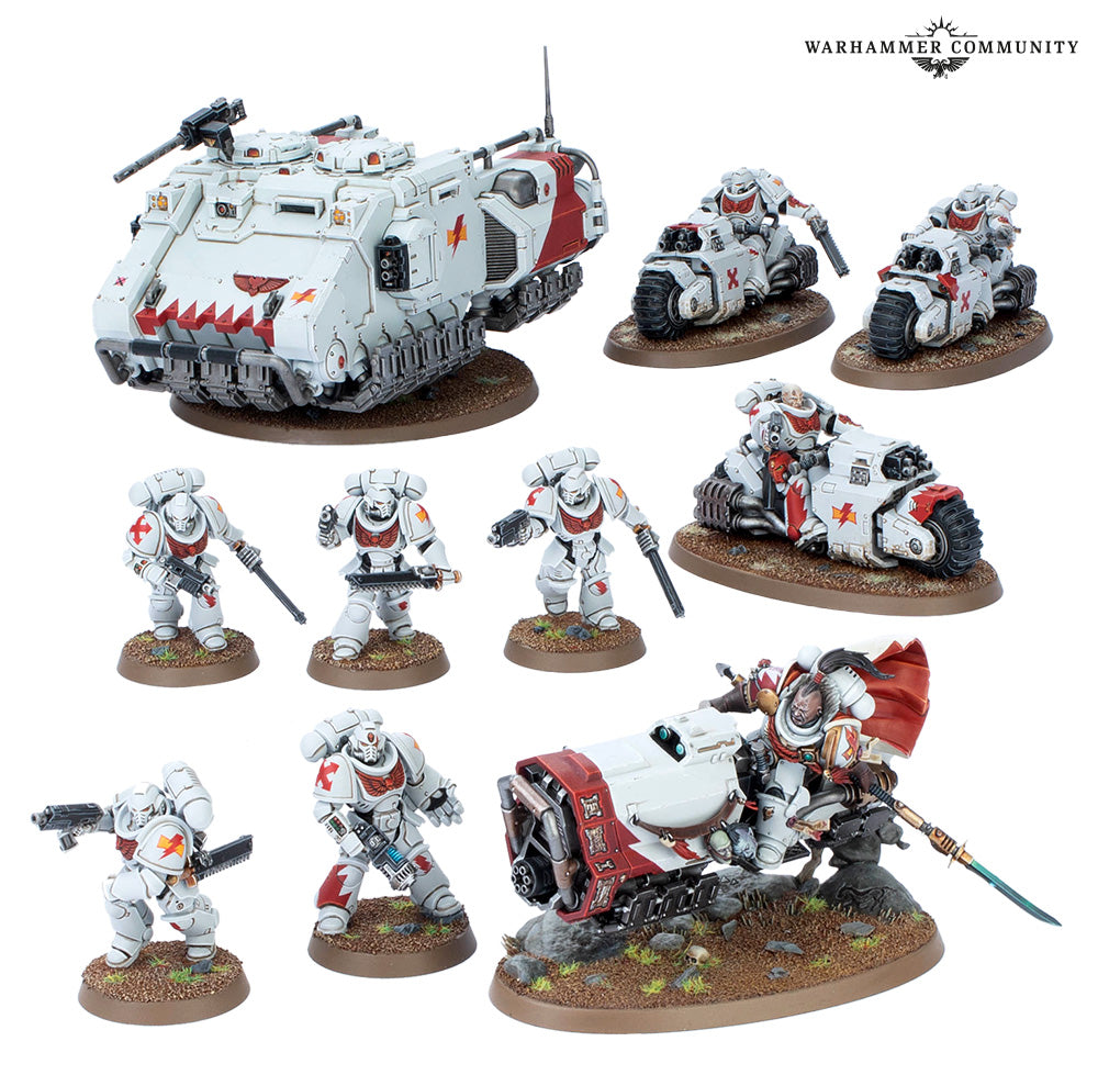 40K - COMBAT PATROL: WHITE SCARS – Premier Hobby Collective