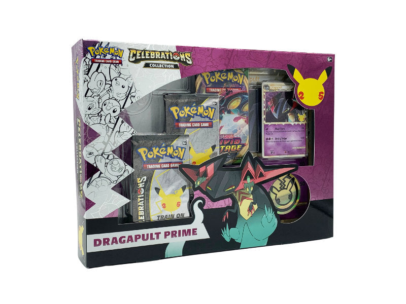 Pokemon TCG - "Dragapult Prime" (Celebrations Collection) (EN ...