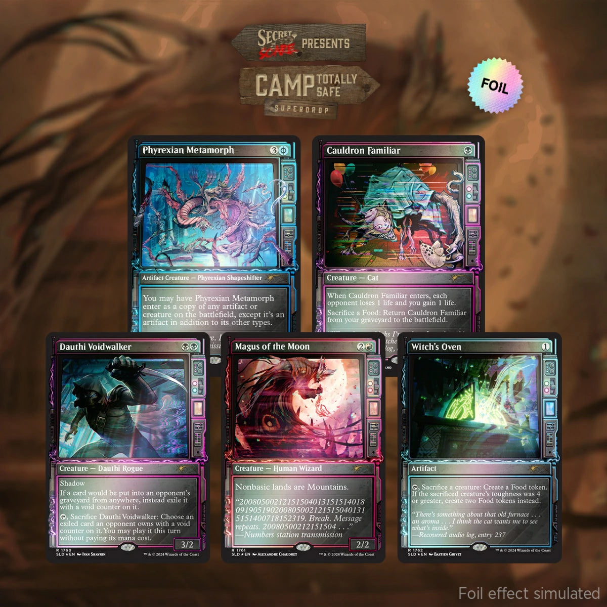 Secret Lair - "Duskmourn" Set – Premier Hobby Collective
