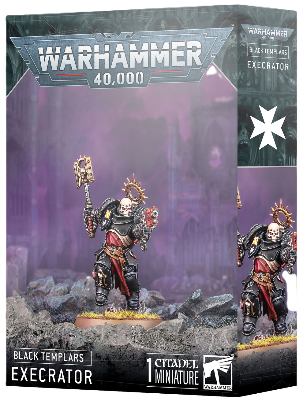 40K - BLACK TEMPLARS: EXECRATOR – Premier Hobby Collective