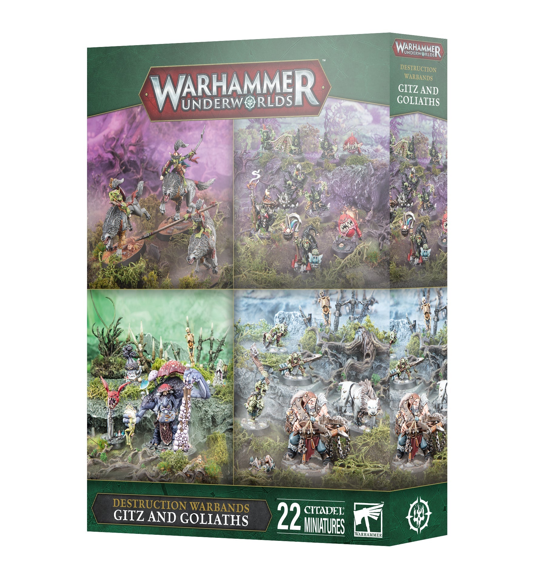 AOS - WARHAMMER UNDERWORLDS: GITZ AND GOLIATHS – Premier Hobby Collective