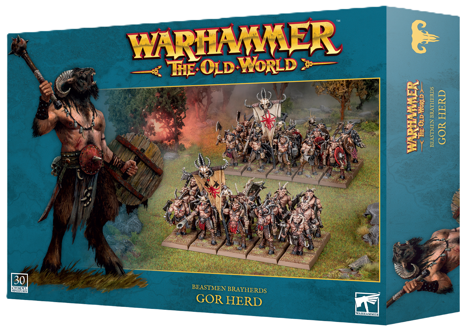 TOW - BEASTMEN BRAYHERDS: GOR HERD – Premier Hobby Collective