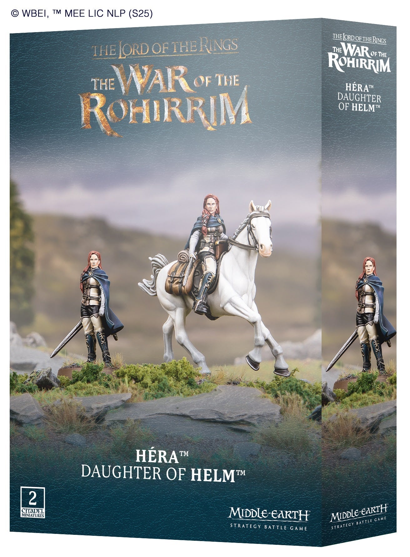 LOTR - MIDDLE-EARTH SBG: HÉRA DAUGHTER OF HELM (Cut-Off 7-6) – Premier ...