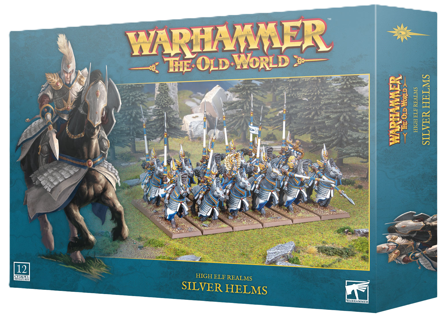 TOW - HIGH ELF REALMS: SILVER HELMS – Premier Hobby Collective