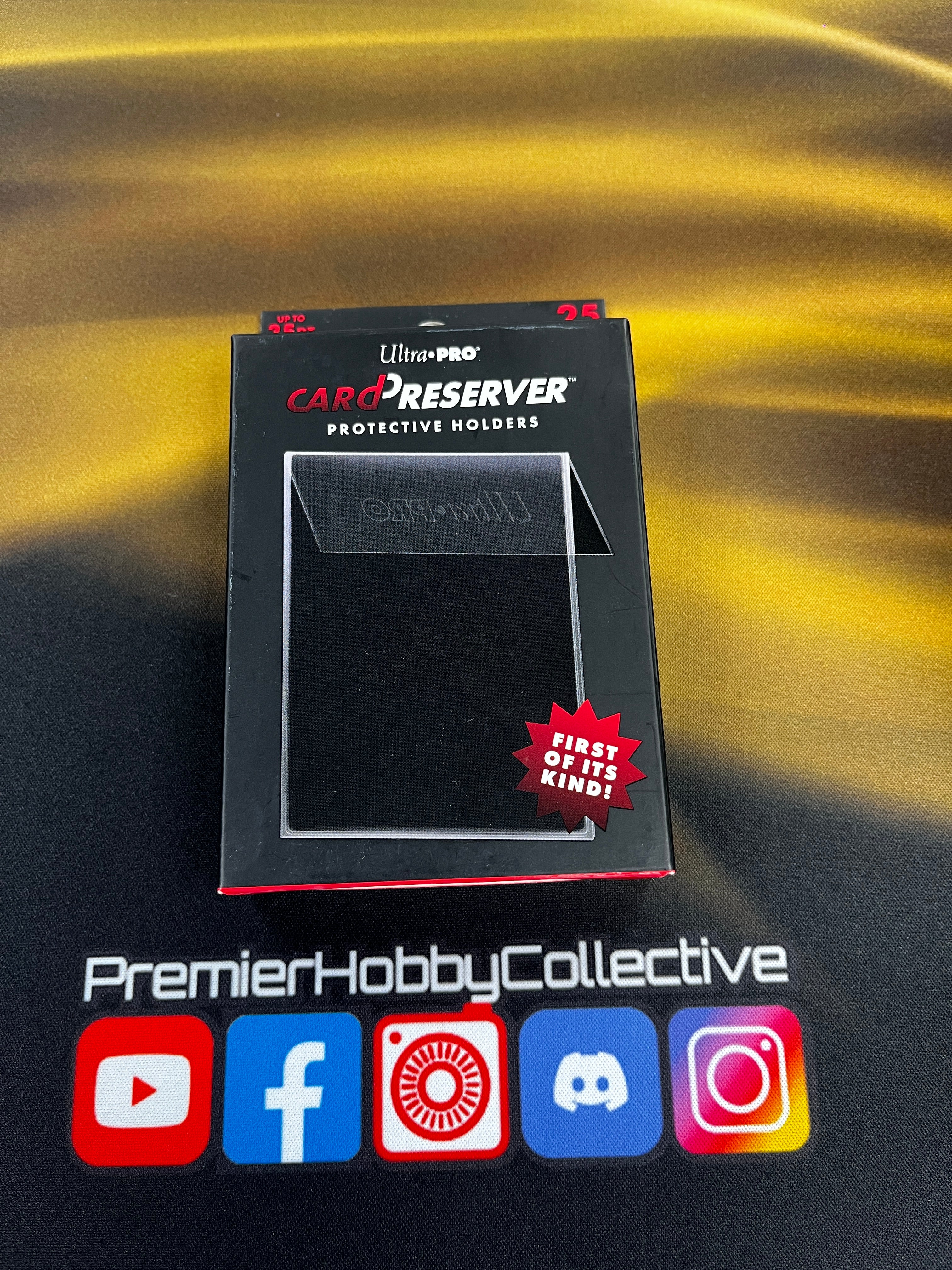 Ultra Pro - Card PreServer (35pt) (25ct) – Premier Hobby Collective