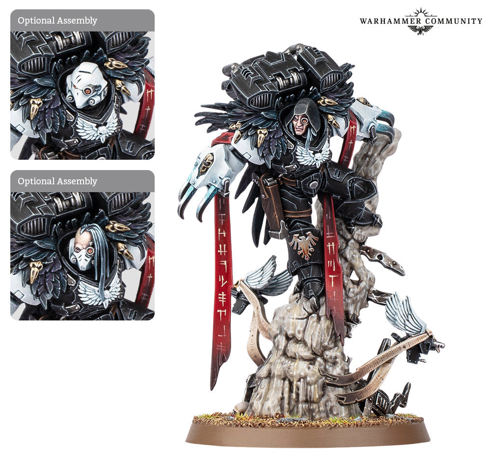 40K - RAVEN GUARD: AETHON SHAAN – Premier Hobby Collective