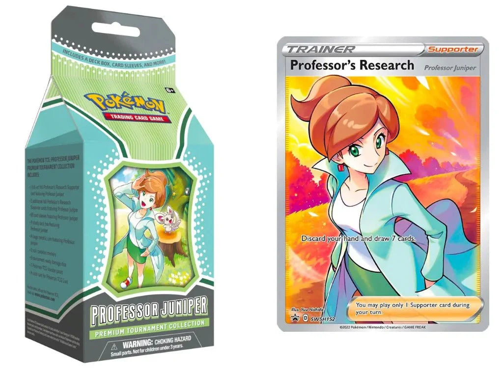 Pokemon TCG - "Professor Juniper" (Premium Tournament Collection) (EN ...