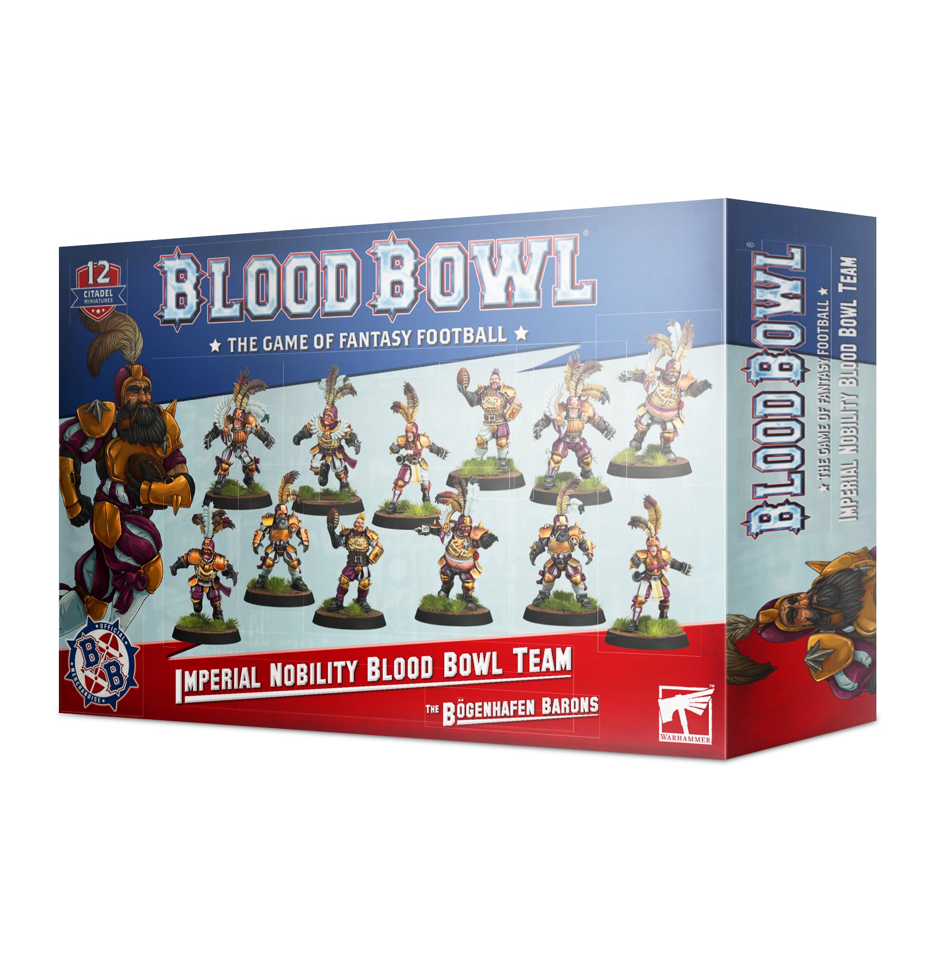 BB - BLOOD BOWL: IMPERIAL NOBILITY TEAM – Premier Hobby Collective