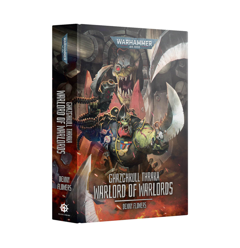 40K - GHAZGHKULL THRAKA:WARLORD OF WARLORDS HB – Premier Hobby Collective